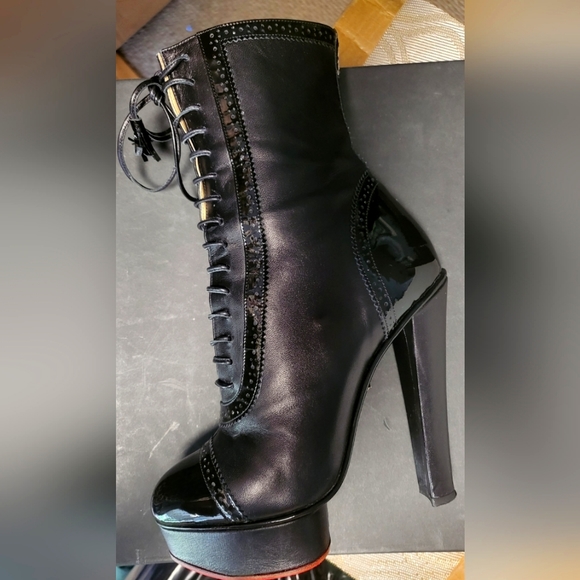 Charlotte Olympia | Shoes | Charlotte Olympia Raine Platform Boots ...